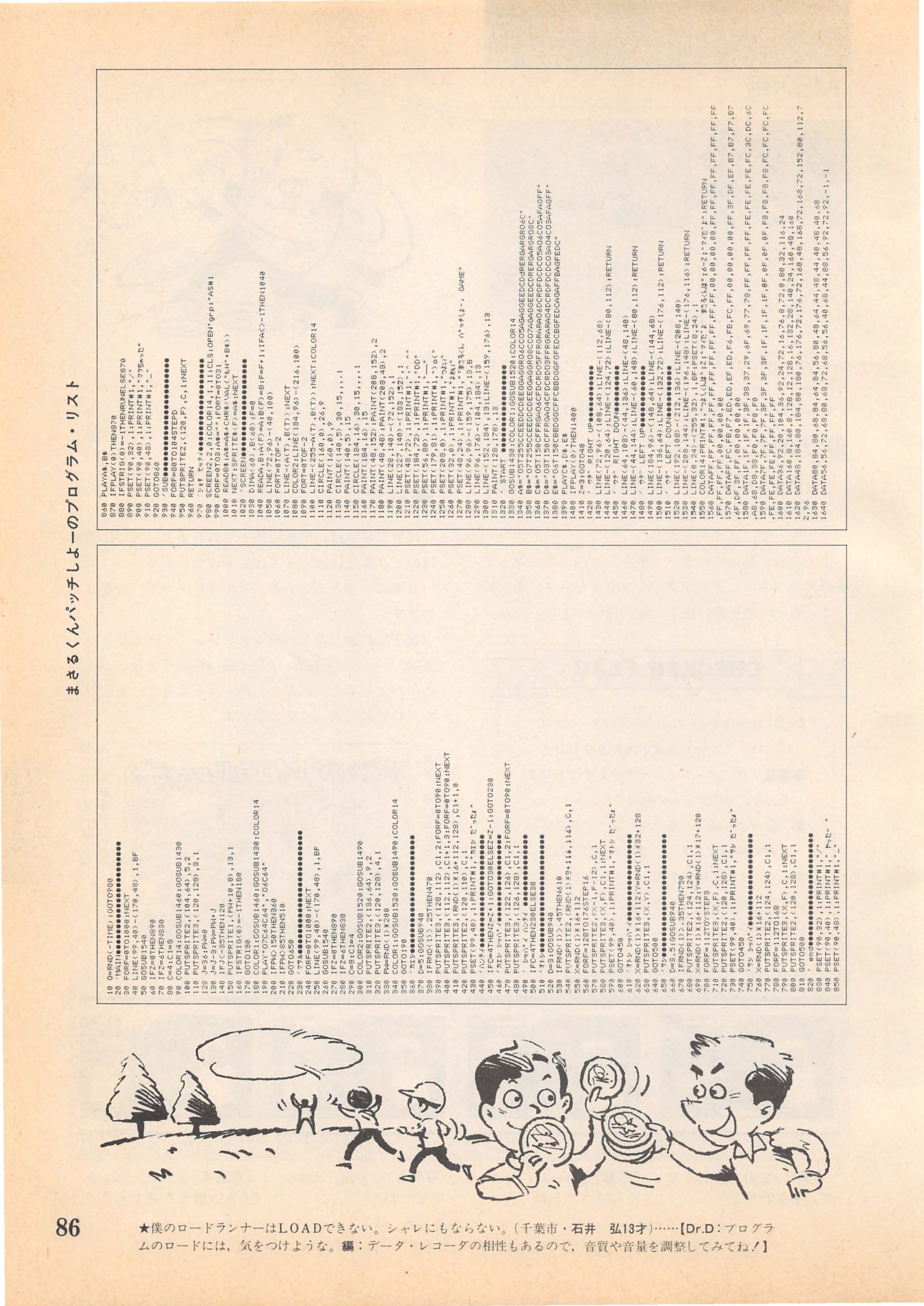 Masaru-kun Patchi Shiyō (Mitsuru Yasuda) – Gaming Alexandria